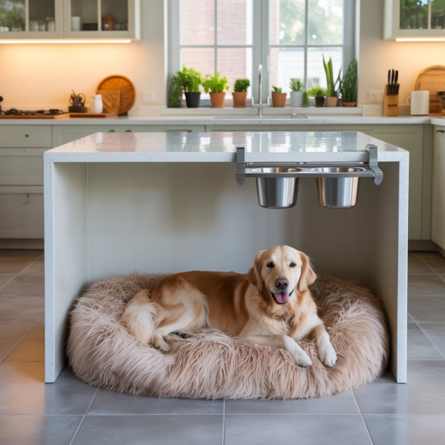 Pet Friendly Kitchen Designs: Smart Tips for Pet Owners